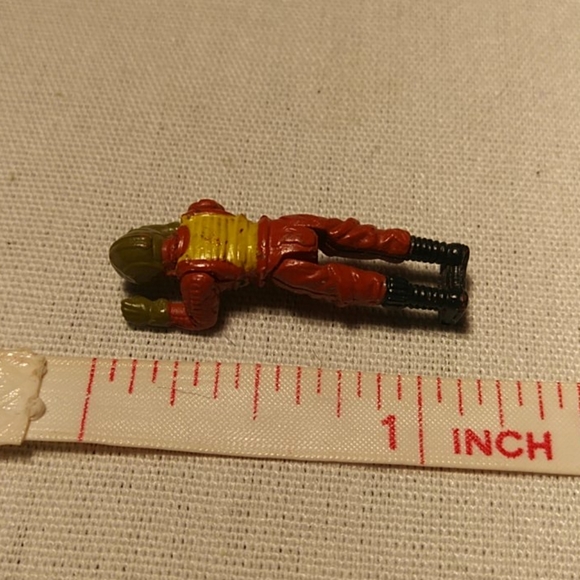 Vintage Pilot Doll | Toys | Vintage Mini Pilot Plastic Figurine ...